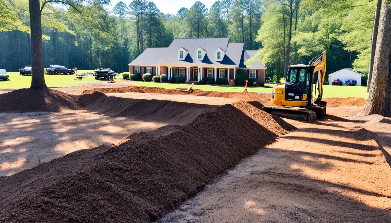 Clemson French Drain Installation Clemson SC