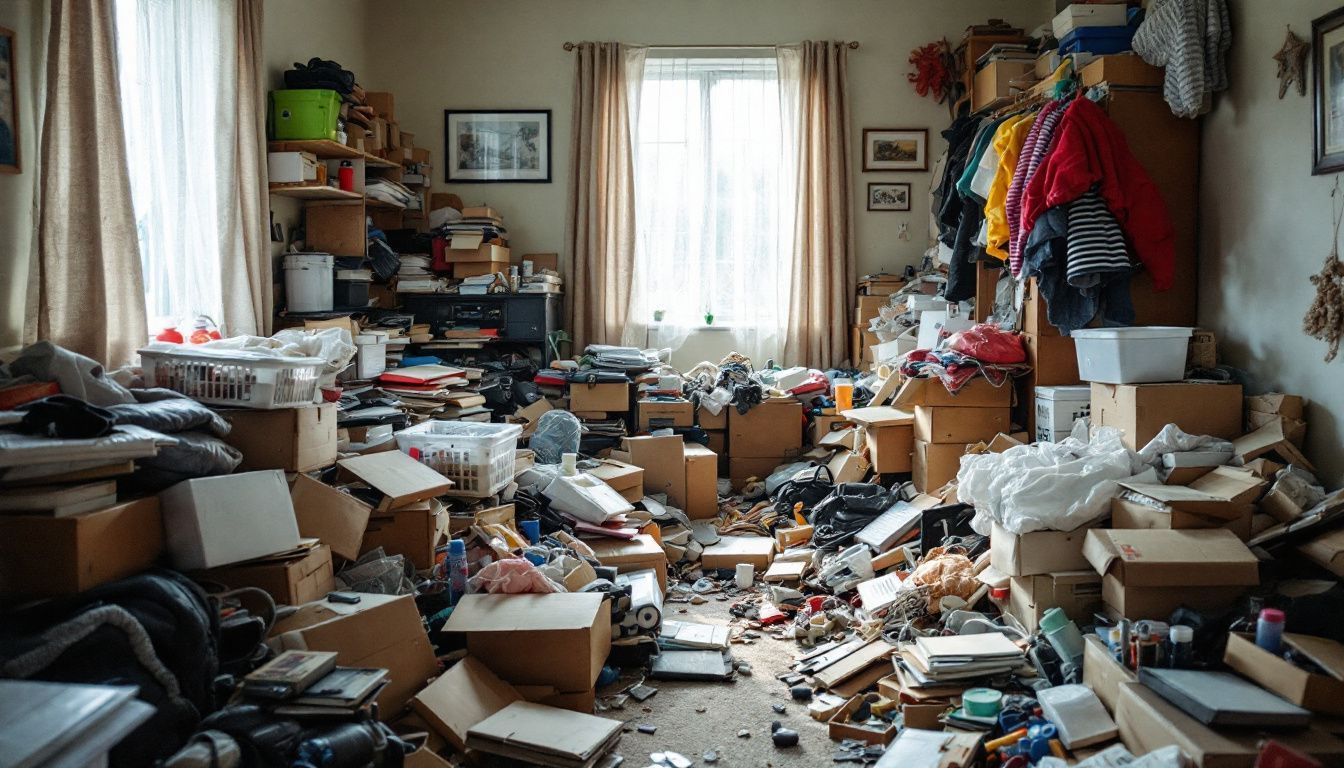How Do Hoarding Cleaning Services Work? The ultimate guide!